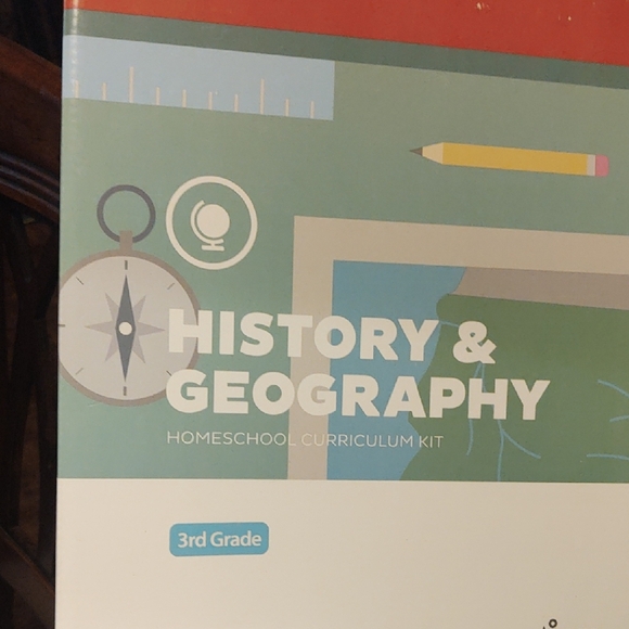 Other | Lifepac 3rd Grade History Geography Homeschool Curriculum Kit ...